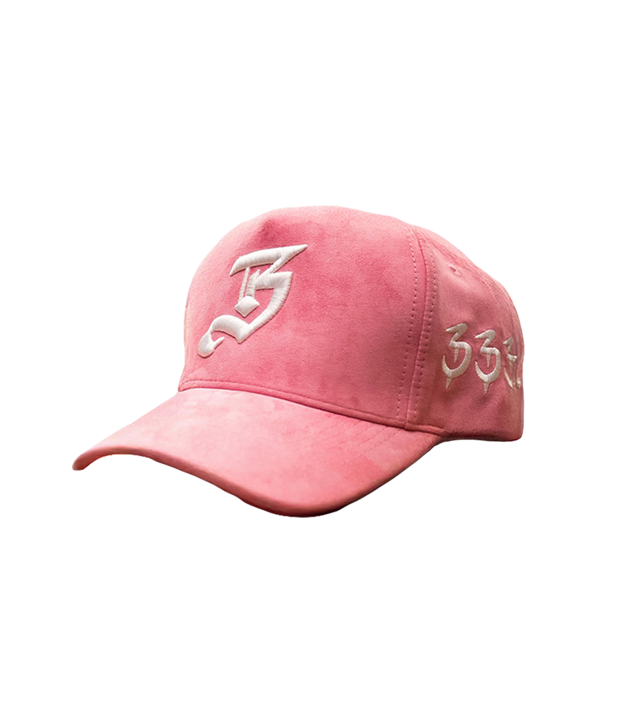 Gorra Blessd rosada edición limitada